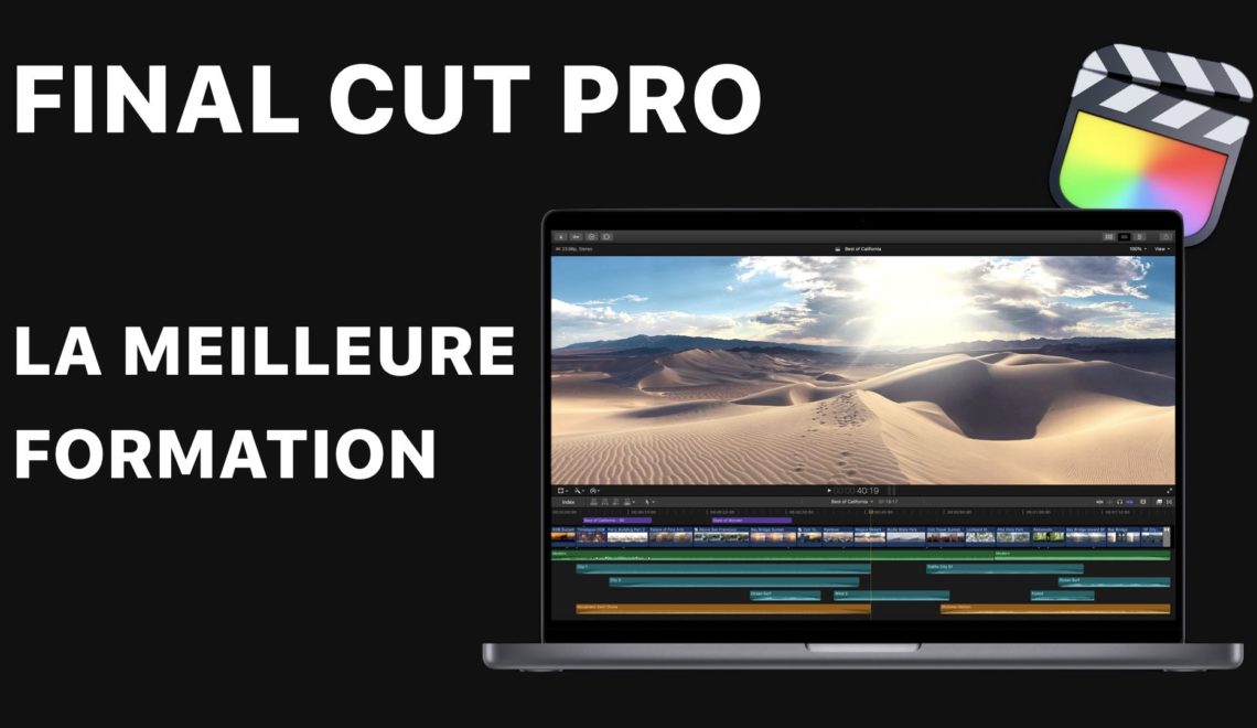 La Meilleure Formation Final Cut Pro Programme Prix 